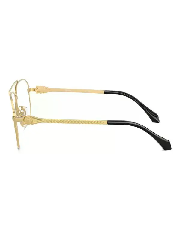 Versace Square Frame Eyeglasses