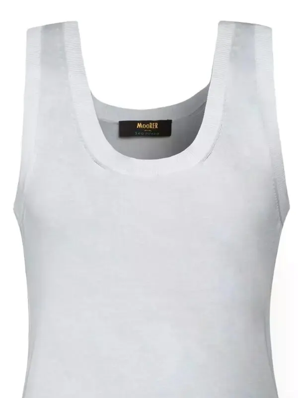 MOORER Cotton Tank Top