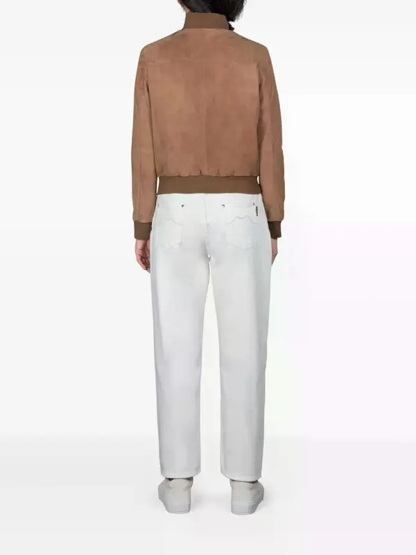 MOORER Leather Jacket