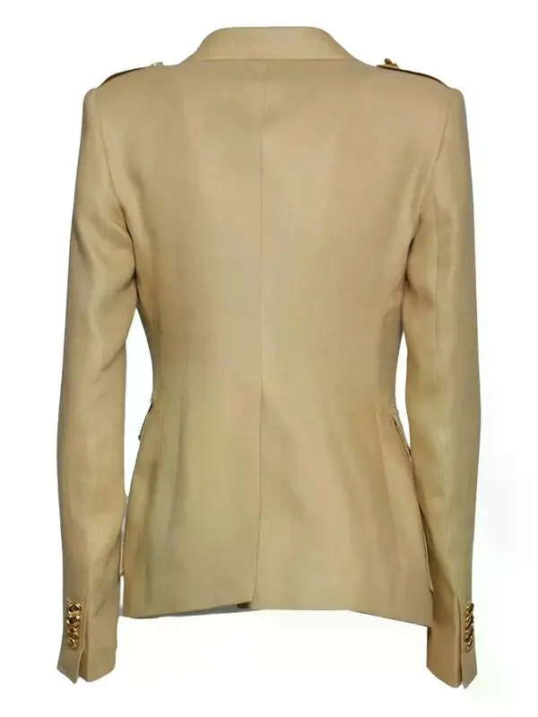 Tagliatore Double-breasted Blazer - Brown