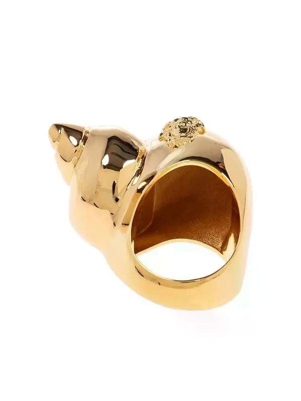 Versace Shell-motif Ring