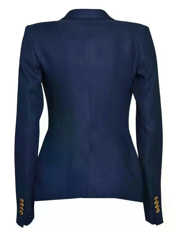 Tagliatore Double-breasted Blazer - Blue