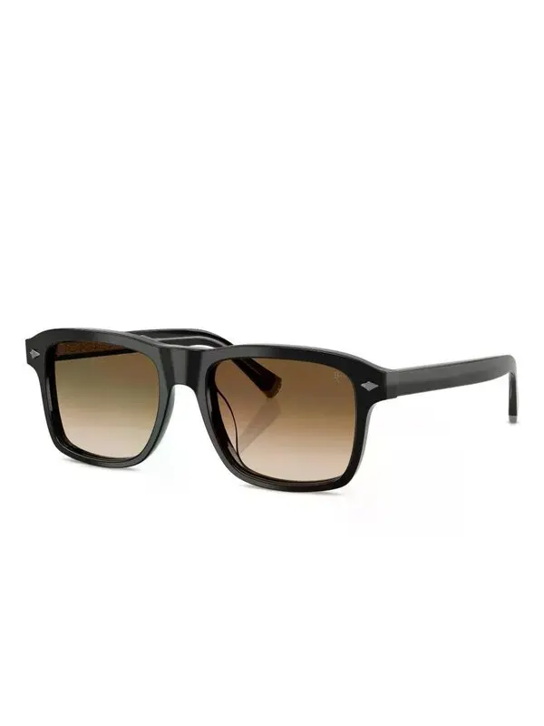 Brunello Cucinelli Square Frame Sunglasses