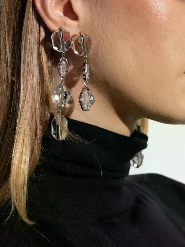 JIL SANDER Drop Earrings