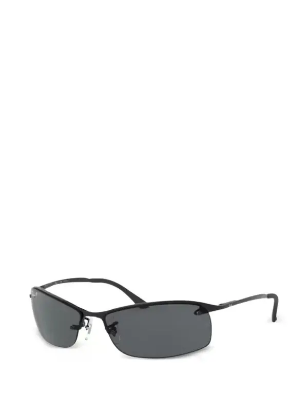 Ray-ban Rectangular Frame Sunglasses - Black