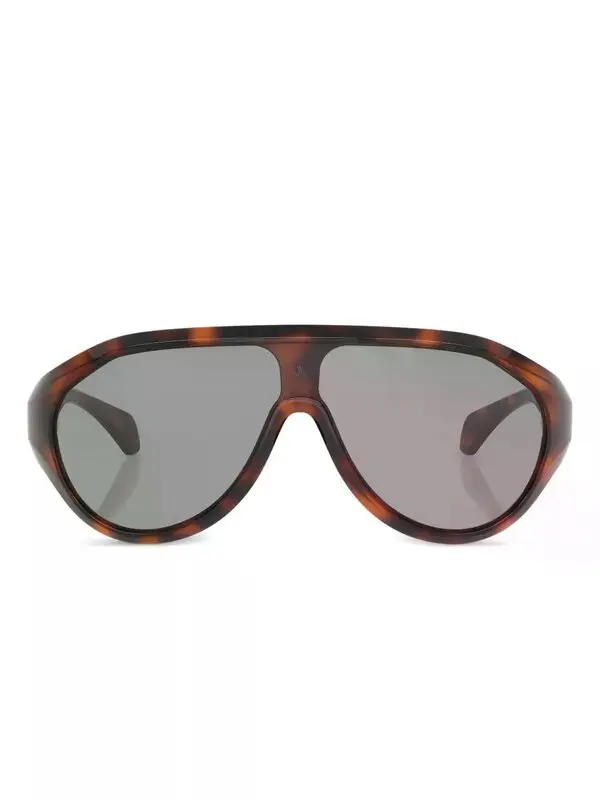 Moncler Bombolle Pilot Sunglasses - Brown