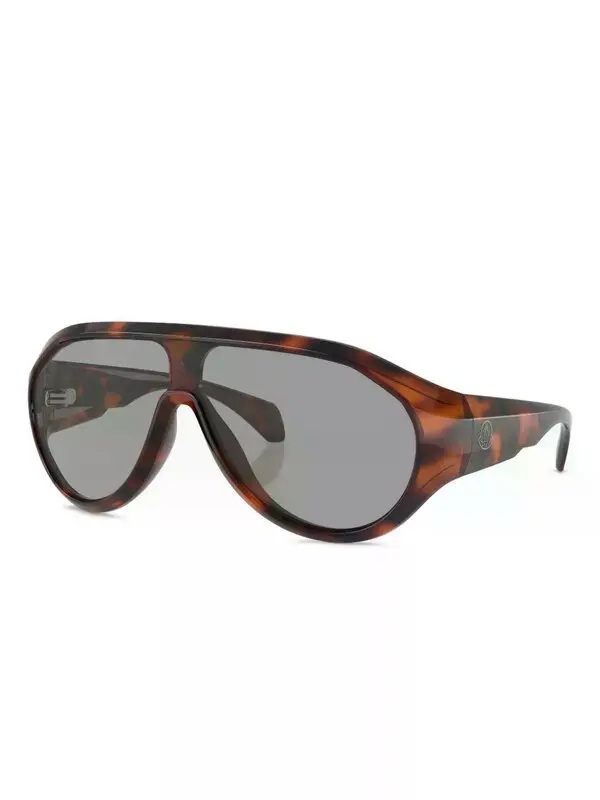 Moncler Bombolle Pilot Sunglasses - Brown