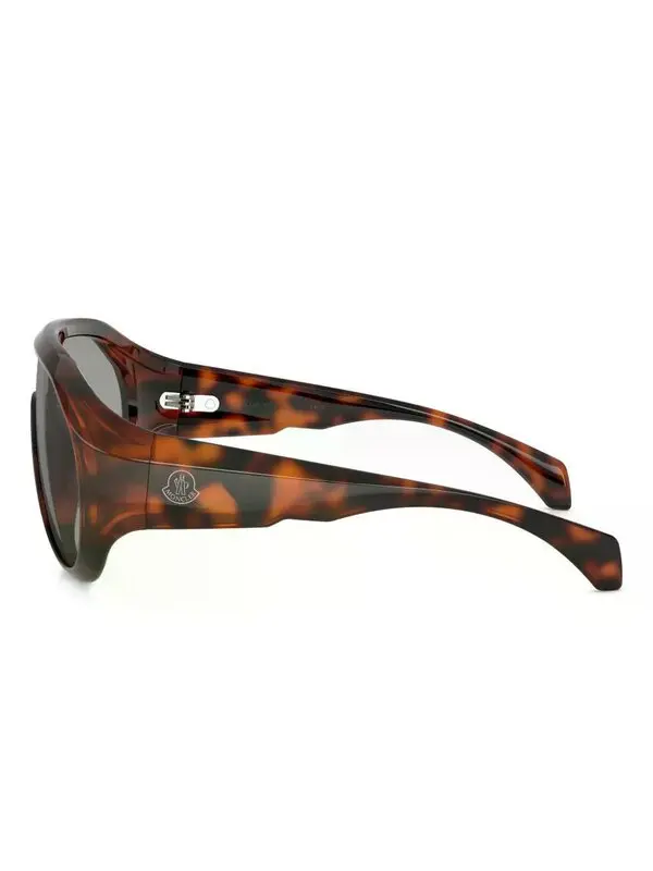 Moncler Bombolle Pilot Sunglasses - Brown
