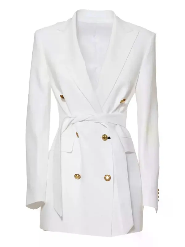 Tagliatore Belted Double-breasted Blazer