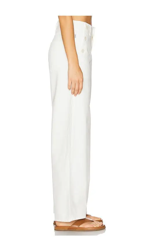 Citizens Of Humanity Boardwalk Trouser Jeans - Soft White