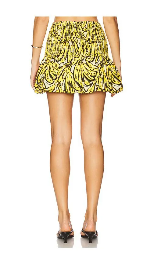 SIMONMILLER Sancho Poplin Mini Skirt