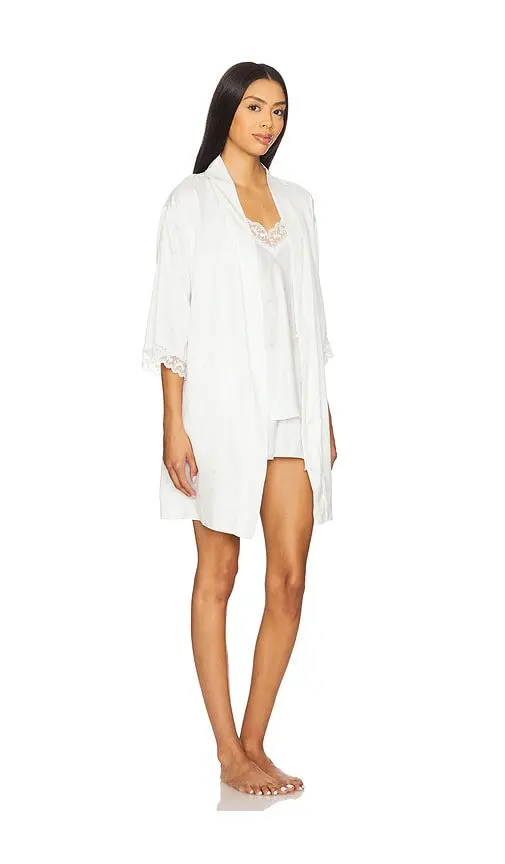 Flora Nikrooz Sabrina Travel Set - Ivory