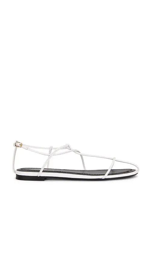 Jeffrey Campbell Trawl Flat - White