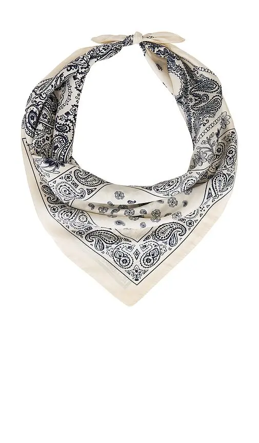 PETIT MOMENTS Lolita Head Scarf - White