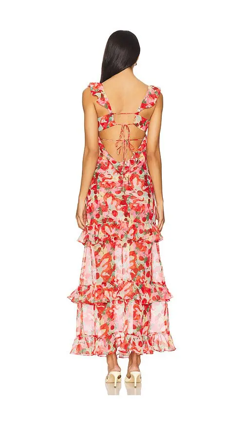 For Love & Lemons Ambrosia Maxi Dress
