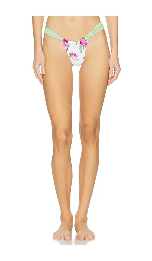 VDM Livi Reversible Bikini Bottom - Flores