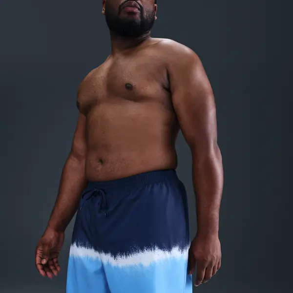 Nike Swim Breaker 9" Boxer Volley Shorts - Blue
