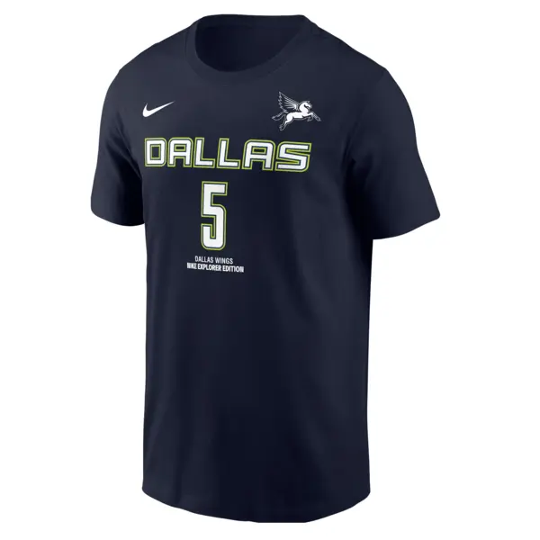 Nike Paige Bueckers Dallas Wings Explorer Edition Wnba T-shirt - Blue