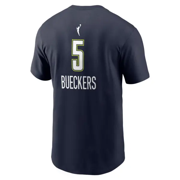 Nike Paige Bueckers Dallas Wings Explorer Edition Wnba T-shirt - Blue