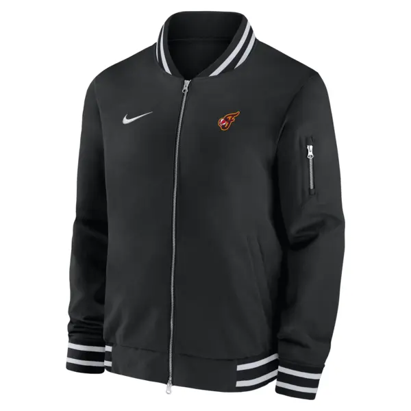 Nike Indiana Fever Wnba Bomber Jacket