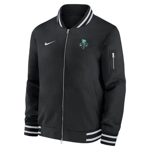 Nike New York Liberty Wnba Bomber Jacket