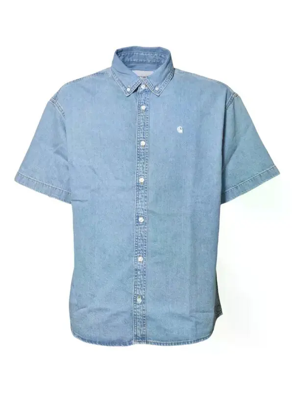 Carhartt Work In Progress Denim Shirt - Blue