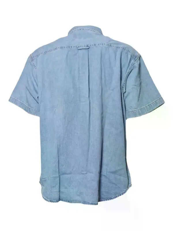 Carhartt Work In Progress Denim Shirt - Blue