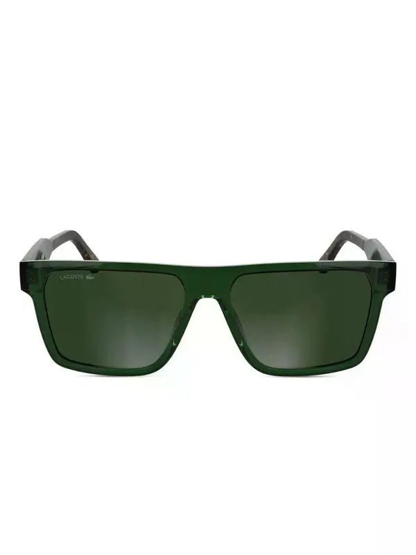Lacoste Logo Sunglasses - Green