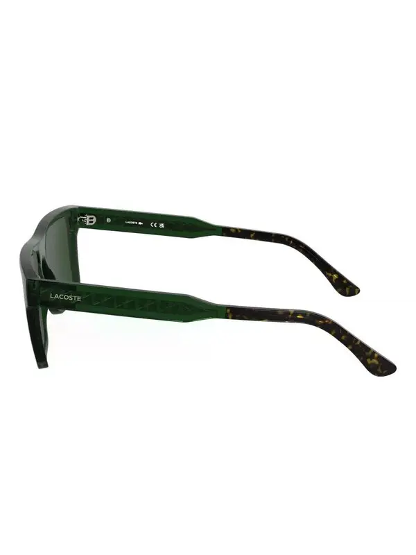 Lacoste Logo Sunglasses - Green
