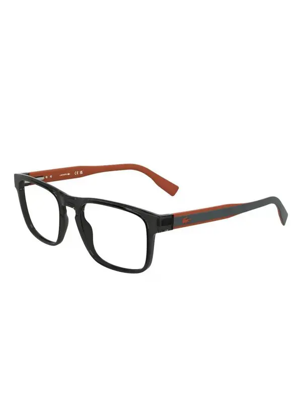 Lacoste Logo-print Glasses - Black