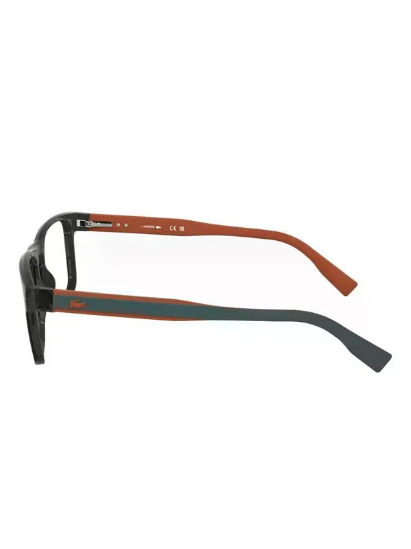 Lacoste Logo-print Glasses - Black
