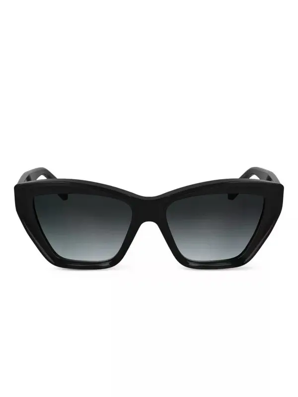 Karl Lagerfeld Signature Sunglasses - Black