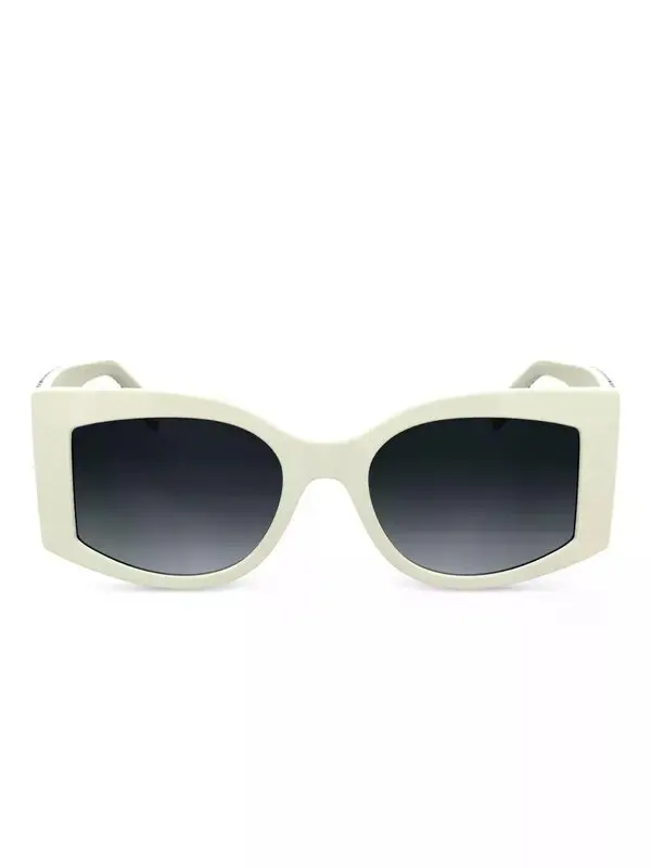 Karl Lagerfeld Logo-print Sunglasses - White