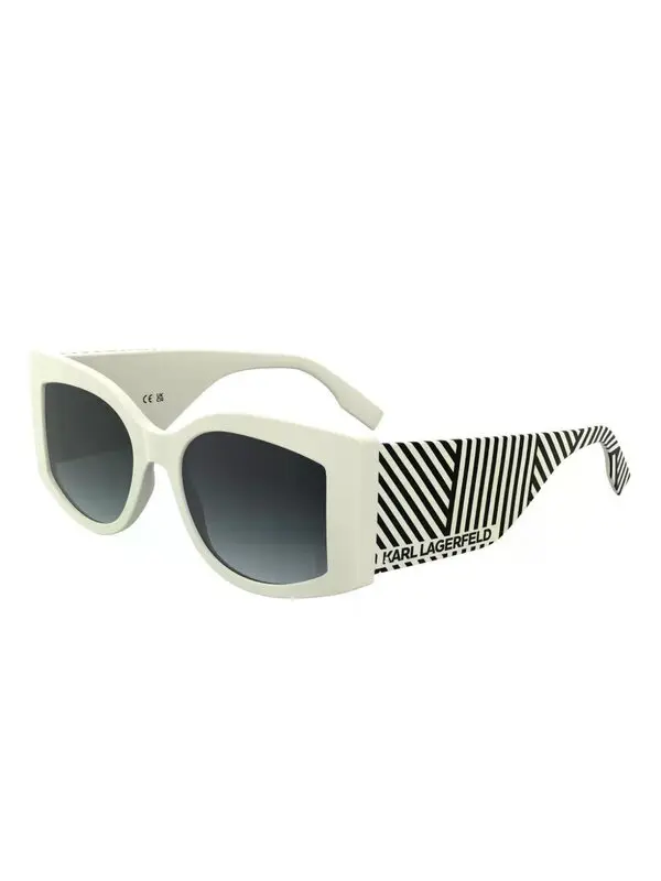 Karl Lagerfeld Logo-print Sunglasses