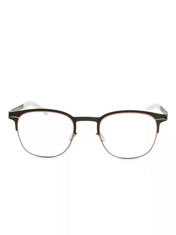 Mykita Square Frame Glasses - Green