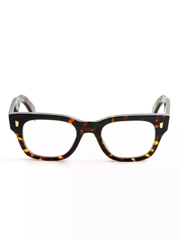 CUTLER & GROSS Rectangle-frame Glasses