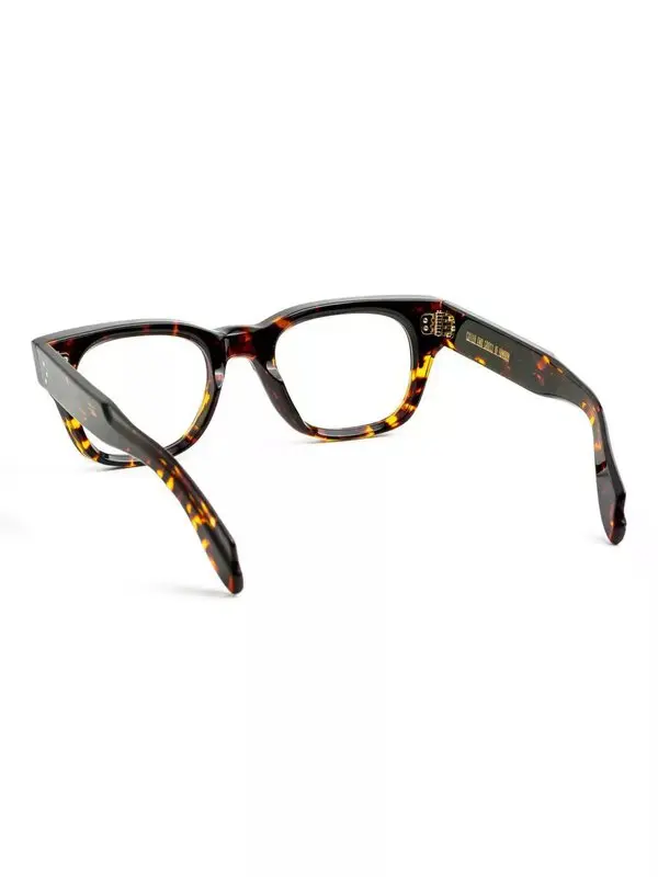 CUTLER & GROSS Rectangle-frame Glasses