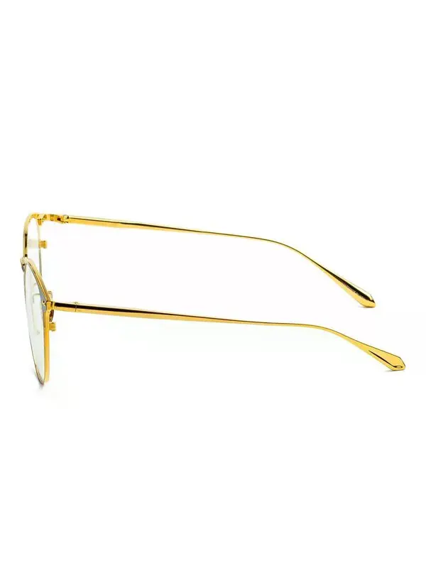 Linda Farrow Round-frame Glasses