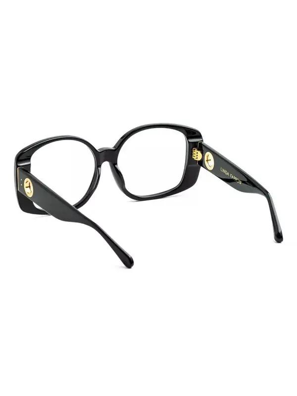 Linda Farrow Square Frame Glasses