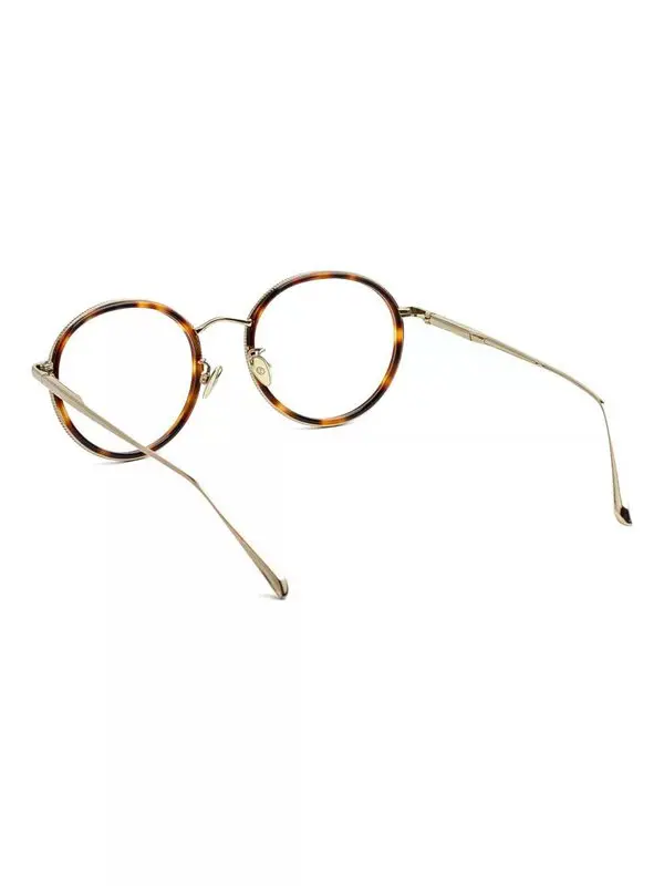 Linda Farrow Round-frame Eyeglasses