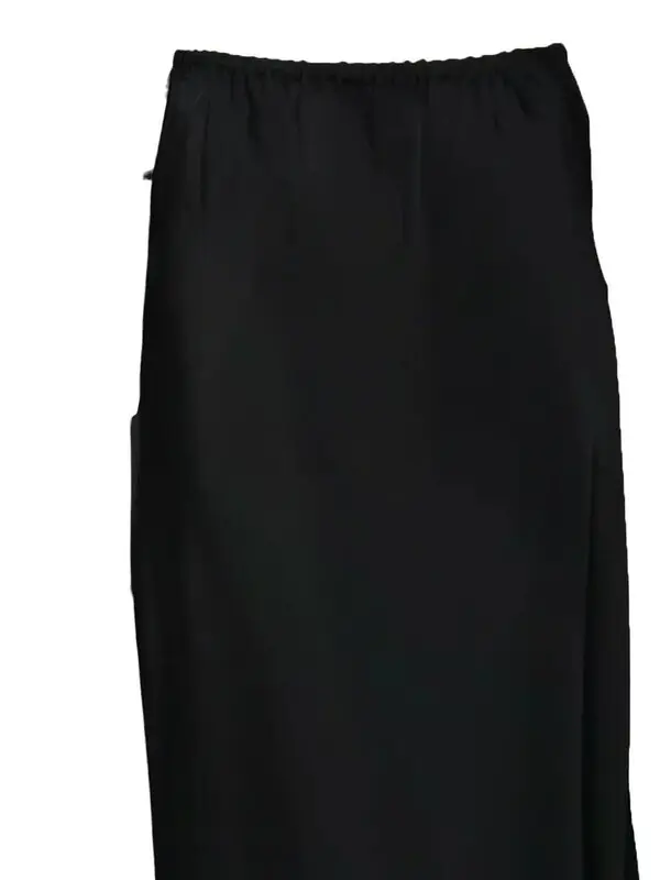 JIL SANDER Satin Midi Skirt
