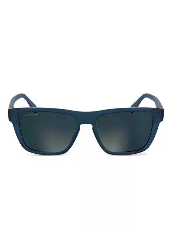 Lacoste Logo-print Sunglasses - Blue
