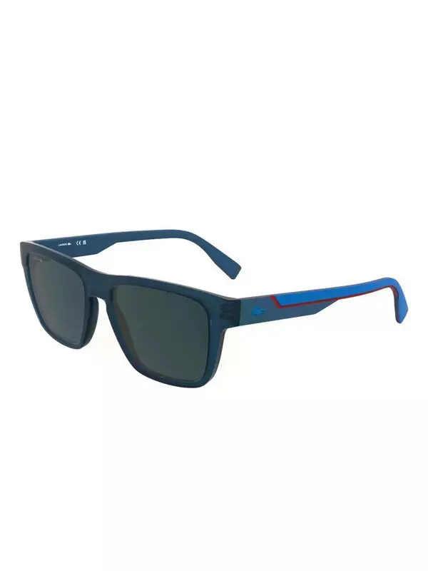 Lacoste Logo-print Sunglasses - Blue