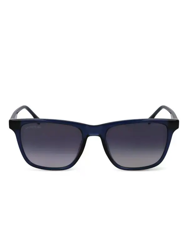 Lacoste Logo-print Sunglasses - Blue