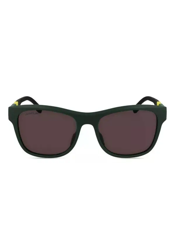 Lacoste Logo-print Sunglasses - Black