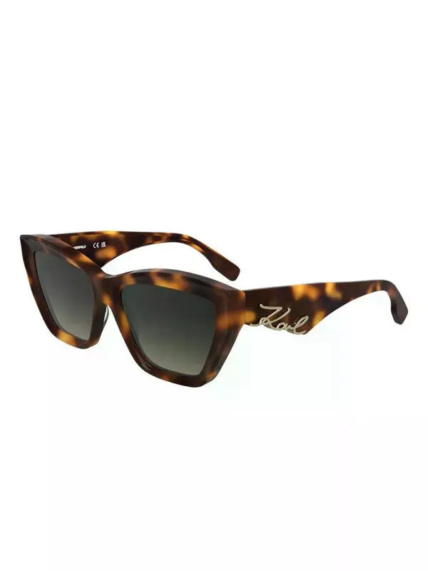 Karl Lagerfeld Logo-print Sunglasses