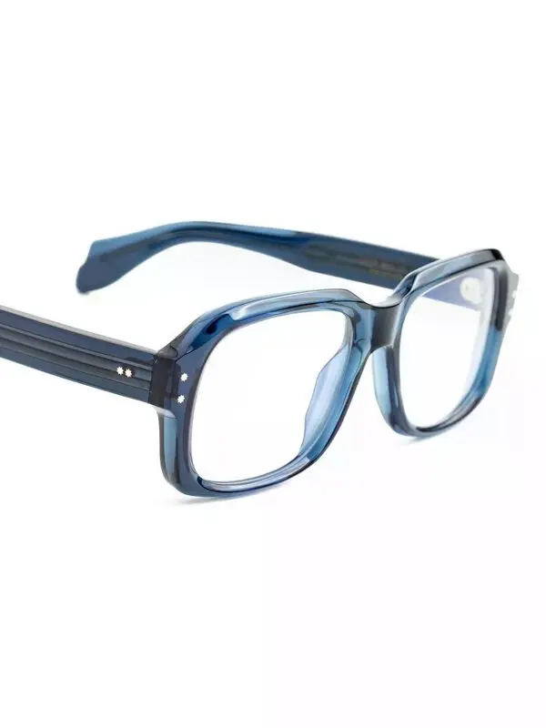 CUTLER & GROSS Rectangle-frame Eyeglasses