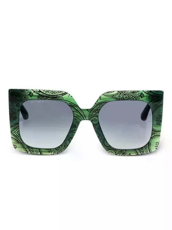 Etro Square-frame Sunglasses