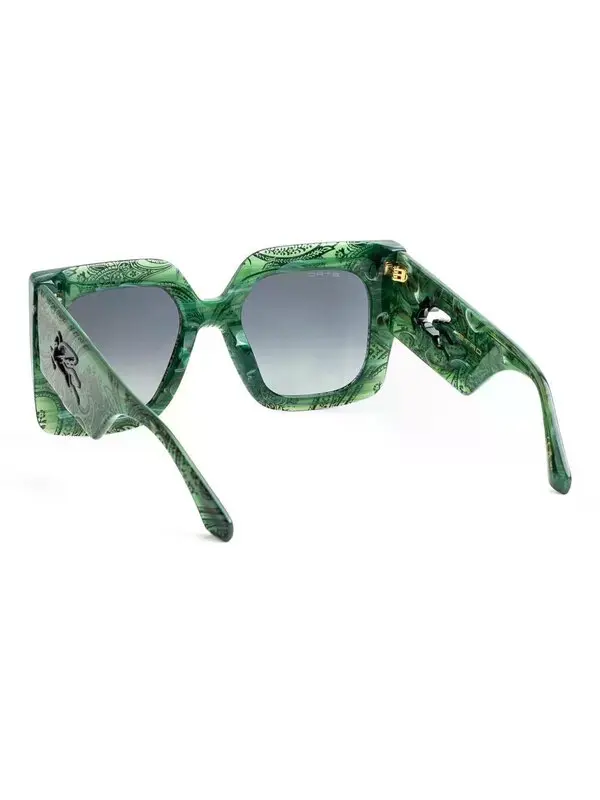 Etro Square-frame Sunglasses