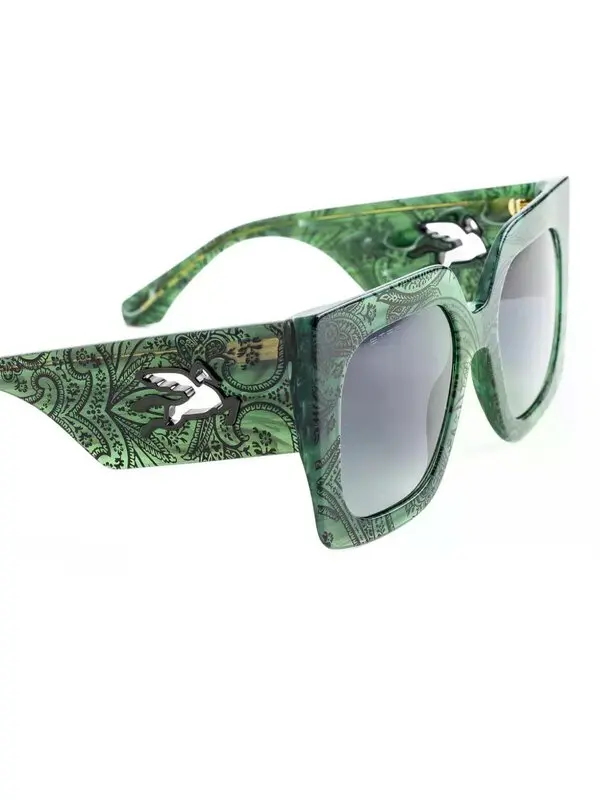 Etro Square-frame Sunglasses